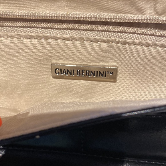 Giani Bernini | Bags | Nwt Ganini Bernini Cross Body Bag In Black Faux ...